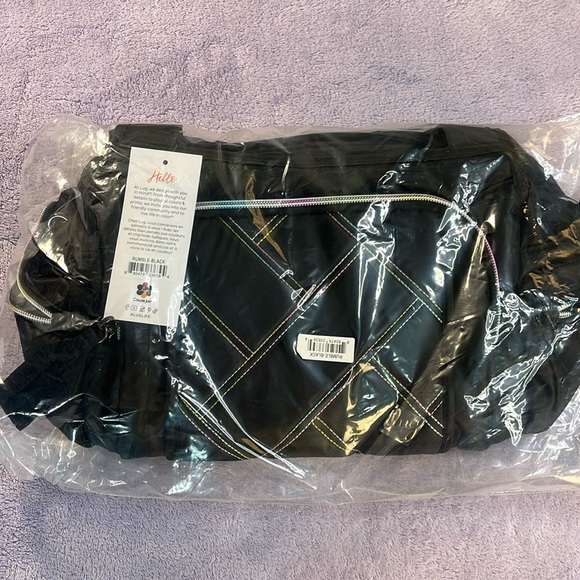 lug | Bags | Nwt Lug Rumble Black Icepop Stitch | Poshmark
